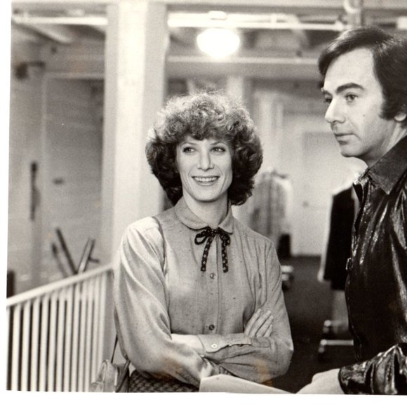 Other | Neil Diamond Catlin Adams Black And White 198 Jazz Singer Photo ...